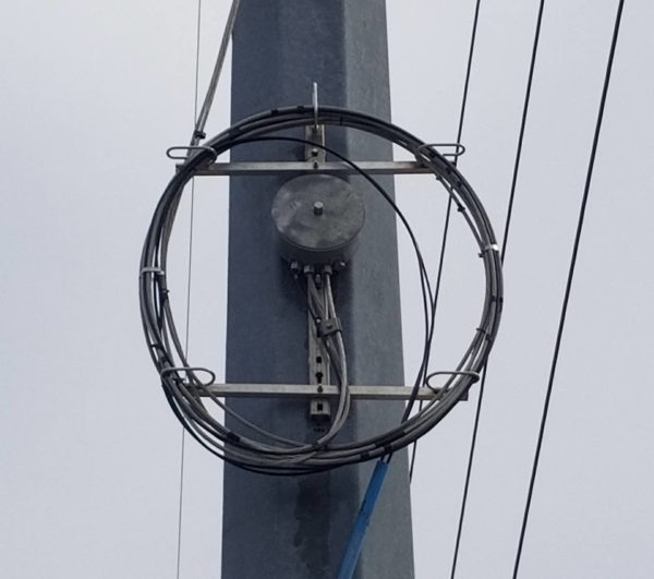 Aerial Fiber Coil > MacLean Network Solutions